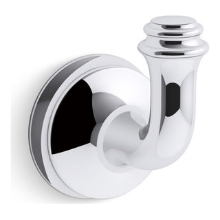Kohler K-27385 Bellera Single Robe Hook - Traditional - Robe & Towel ...
