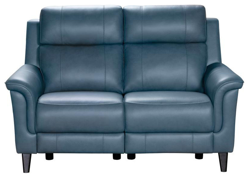 39PH-3716 Kester Power Reclining Sofa, Bluegray - Contemporary - Sofas ...
