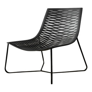 York Lounge Chair - Transitional - Outdoor Lounge Chairs - by LOFTR | Houzz