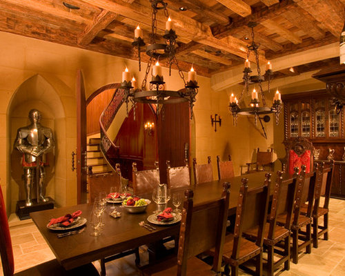Medieval Basement Design Ideas, Pictures, Remodel & Decor