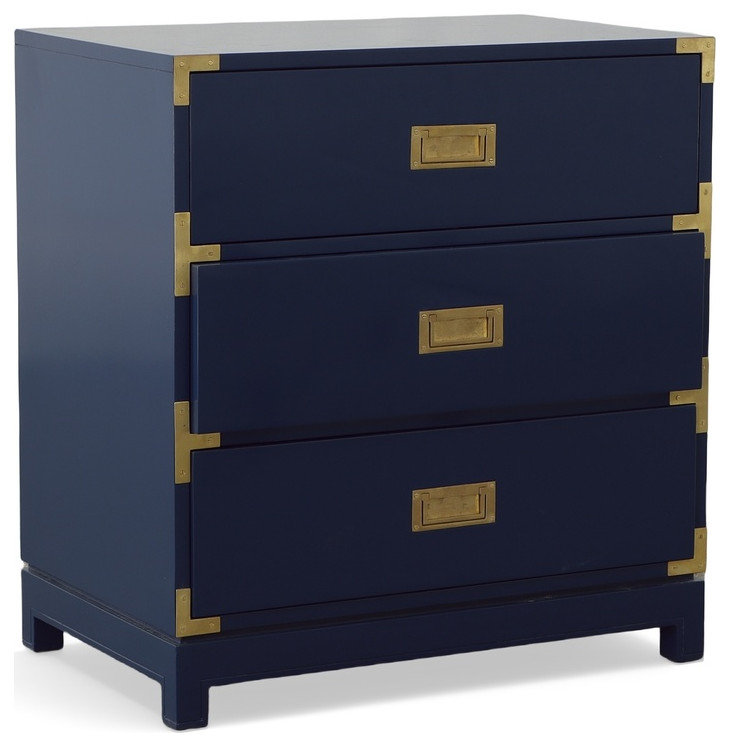Small Augusta Chest - Contemporary - Accent Chests And Cabinets - by ...