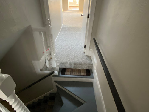 Help with awkward stairs!