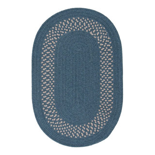 Colonial Mills Grano Braided Rug, 42"X66" - Contemporary - Area Rugs ...