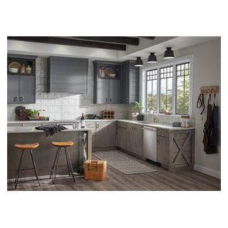 Gracious Home Custom Cabinetry - Transitional - Kitchen - Other - by ...