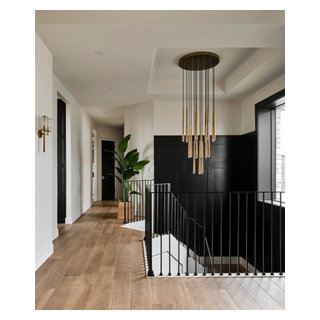 Omaha, Nebraska Residence- Interior Design for New Build - Transitional ...