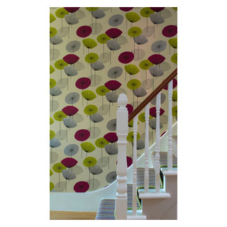 STAIR WELL - Contemporary - London - by Wendy Hooper interiors | Houzz