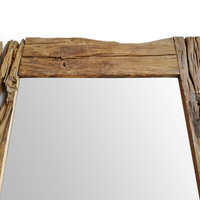 Rustic Railroad Wood Mirror - Rustic - Wall Mirrors - by Design Mix ...