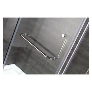 Stunning Showers at Seconds & Surplus - Contemporary - Dallas - by ...