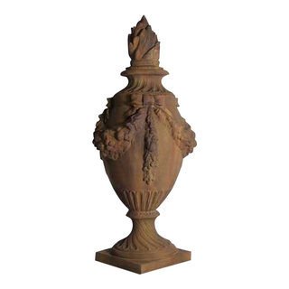 Empire Flame Finial 48, Architectural Finials - Traditional - Garden ...