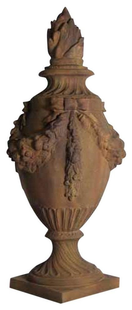 Empire Flame Finial 48, Architectural Finials - Traditional - Garden ...