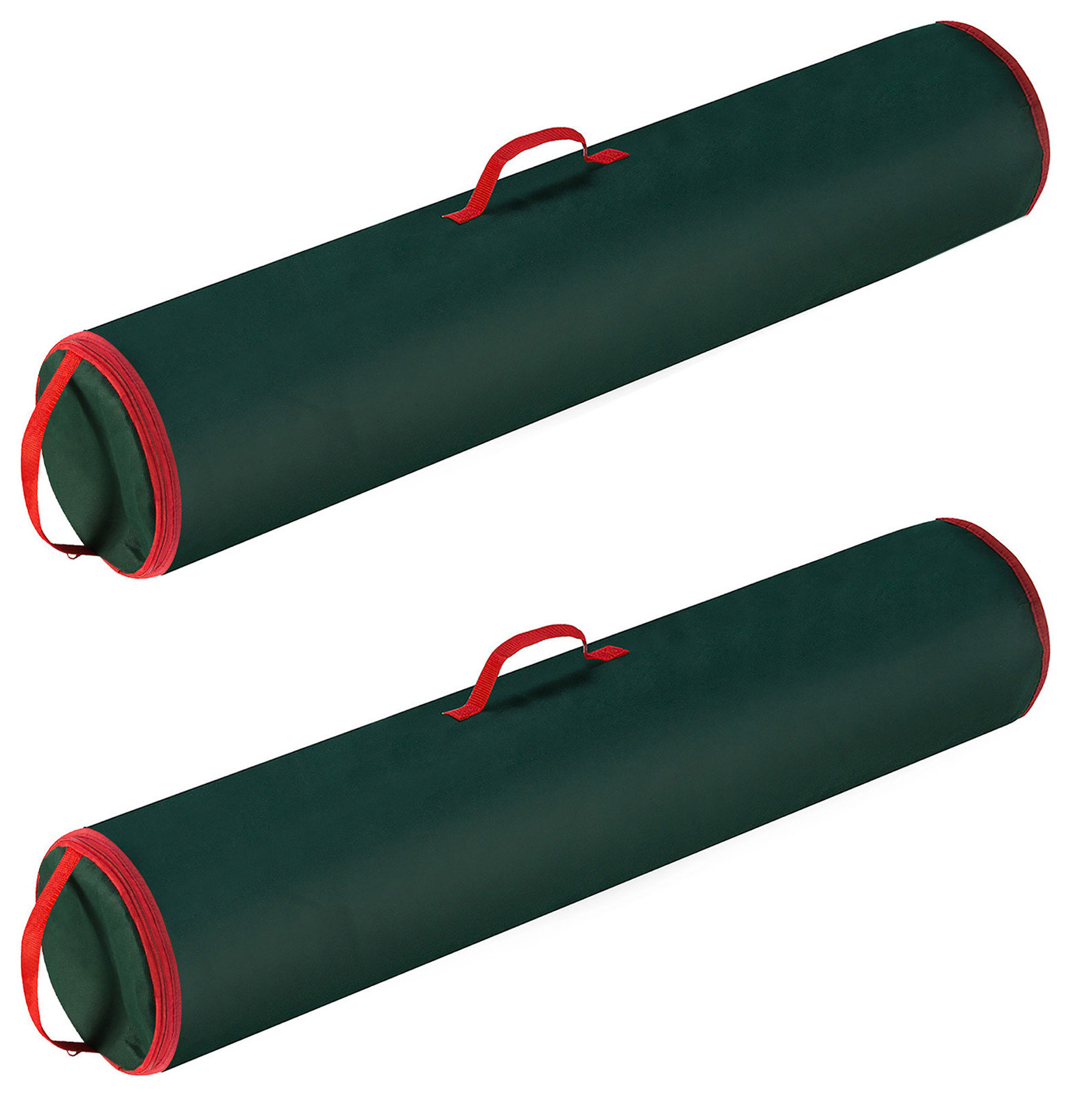 Wrapping Paper Storage Bag 2-Pack 40" Gift Wrap Organizer Holds Up to ...