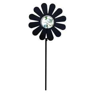 Moon Marble Garden Stake - Contemporary - Garden Statues And Yard Art ...