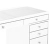 Slaystation Pro Premium Makeup Desk with Drawer and Crystal Knobs ...