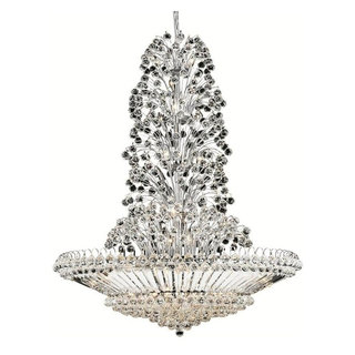 Elegant Lighting Sirius Hallway Hanging Fixture, 48"x60" - Traditional ...