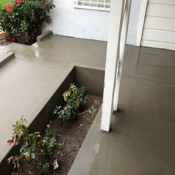 75 Beautiful Concrete Wheelchair Ramp Home Design Ideas & Designs ...
