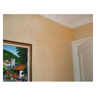 Bath with ArcusStone walls - Mediterranean - New York - by The Stucco ...
