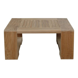 Anderson Teak DS-806 Wooden Capistrano Side Table - Transitional ...