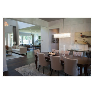 Wexford House Plan-Archival Designs - Klassisch - Esszimmer - Atlanta ...