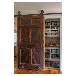 Arrowhead Farmhouse - Farmhouse - Kitchen - Boston - by Cummings ...
