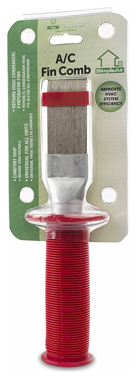 SimpleAir® SR-0300 HVAC Fin Comb Kit - Heating And Cooling - by Toolbox ...