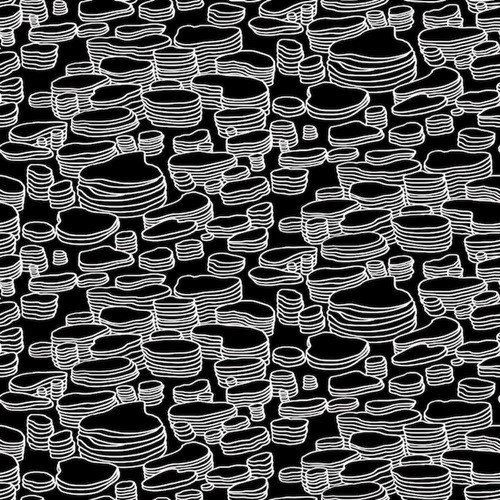 "Canyon Topography Inverted" Pillow, 18" x 18" - Contemporary ...