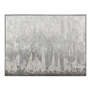 Elk Home 1219-051 Shiso Vain Wall Decor, Gray and Black - Contemporary ...