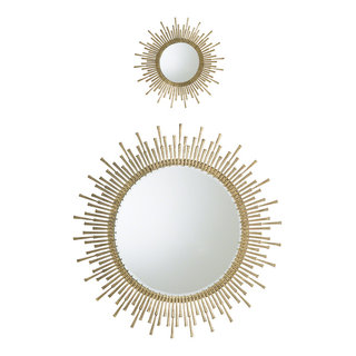 Spike Mirror - Midcentury - Wall Mirrors - by GLOBAL VIEWS and Studio A ...