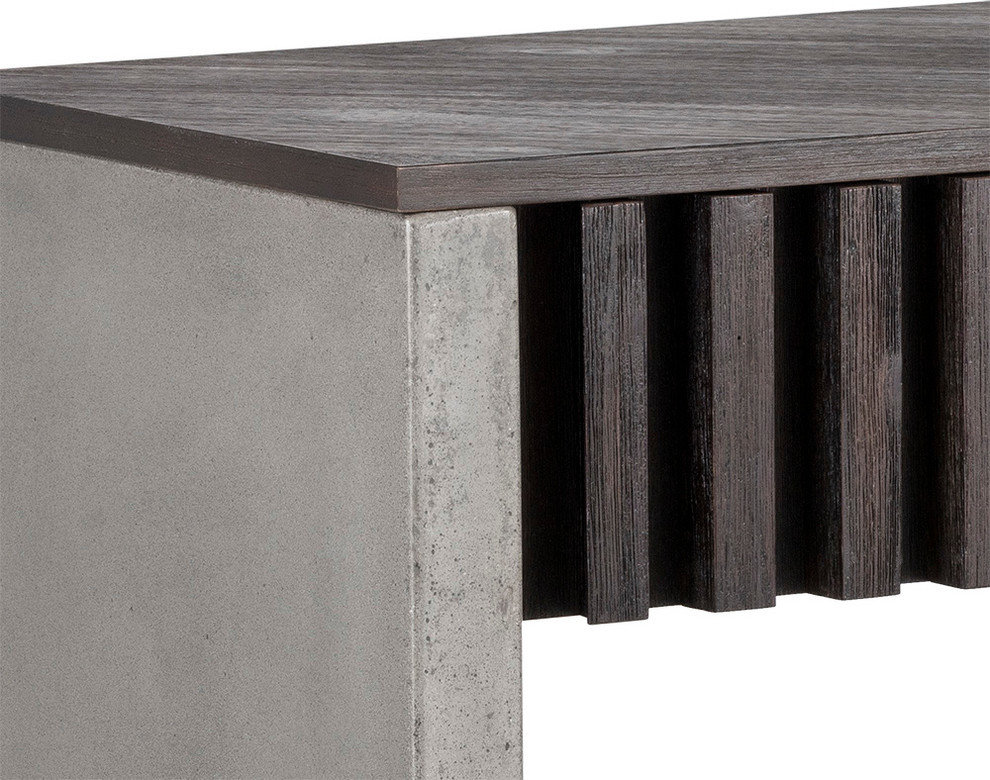 Bane Console Table - Industrial - Console Tables - by HedgeApple | Houzz