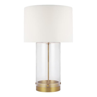 Generation Lighting CT1001 Garrett 1 Light Table Lamp - Transitional ...