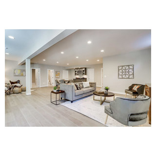 Modern Nottingham - Modern - Basement - DC Metro - by Classic Homes | Houzz