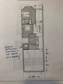 Side return extension - layout | Houzz UK