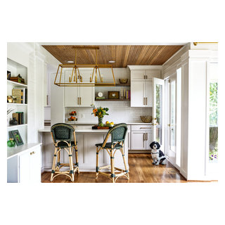 Stylish Kitchen Remodel in Washington, DC - Transitional - Kitchen - DC ...