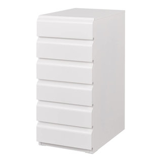 6 Metal Drawers, Vertical Cabinet Metal Storage Cabinets Drawers ...