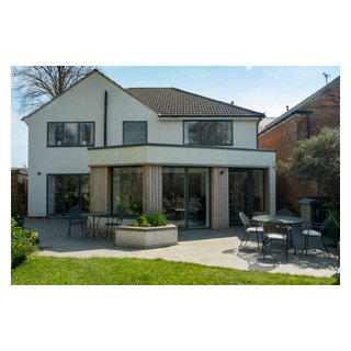 Grove House - Timber and render extension - Other - by HEM Architects ...