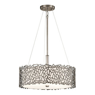 3 light Convertible Pendant - 18.25 inches wide - Pendants - 147-BEL ...