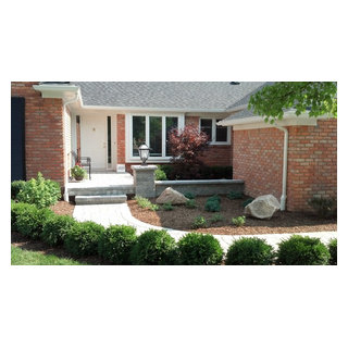 Elevated Porches - Transitional - Porch - Detroit - by Superior Scape ...