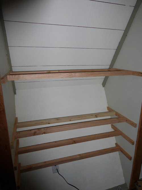 Big shelving project part 2 | Houzz Forum