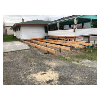 ADA Ramp Deck - Deck - Seattle - by 5-Star Finish Group | Houzz