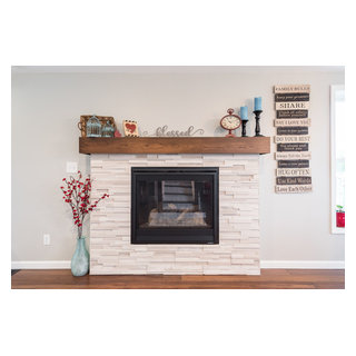 Contemporary Addition Urbana - Farmhouse - Chicago - by Darcy Bean ...