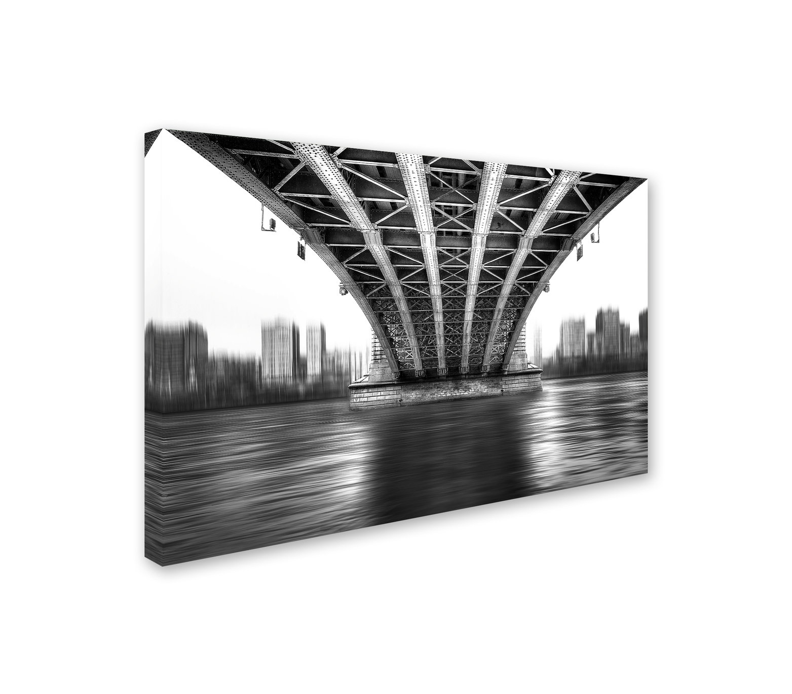 Emphotographies 'Bridge To Another World' Canvas Art, 16"x24 ...