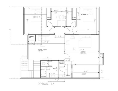 Proposed floor plans, please critique