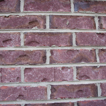 Buff Mortar With Auburn Hills Acme Brick - Photos & Ideas | Houzz