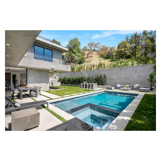 Beverlywood - Full Remodel Modern Home - Modern - Pool - Los Angeles ...