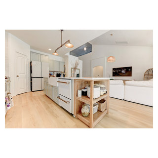 Soho Base | Modin Rigid LVP Collection in Transitional Customer Space ...