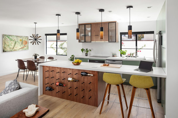 Kitchen of the Week: European Flair in 96 Square Feet