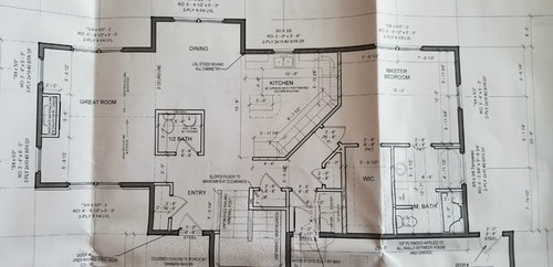Floor plan advice, need help with layout