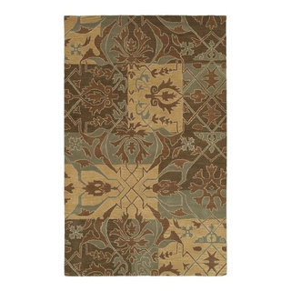 Rizzy Home Southwest Collection Rug, Rectangular 3'x5' - Mediterranean ...