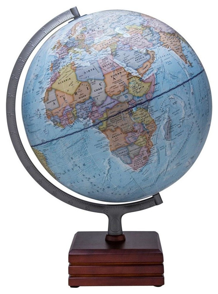 Aviator Globe - Contemporary - World Globes - by Waypoint Geographic ...