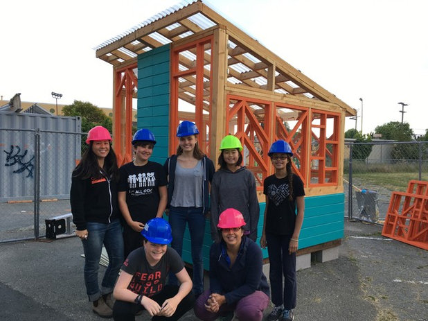 Summer Camp for Girls, Construction Edition