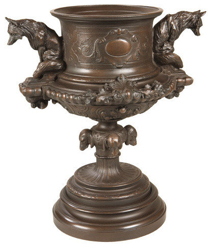 Pondering Fox Centerpiece - Decorative Objects And Figurines - by ...